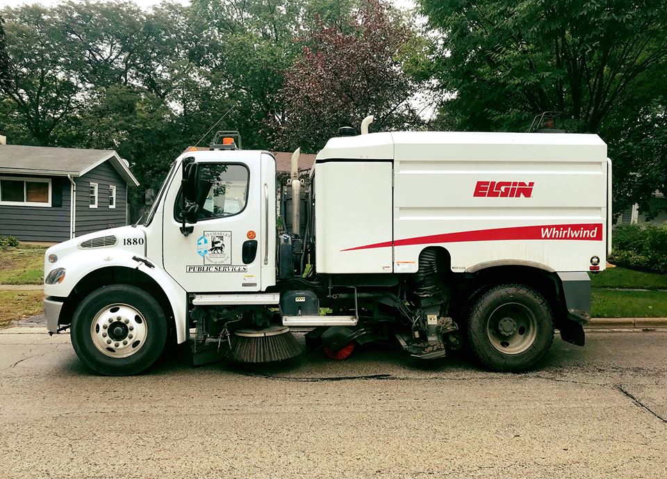 Whirlwind Vacuum Sweeper